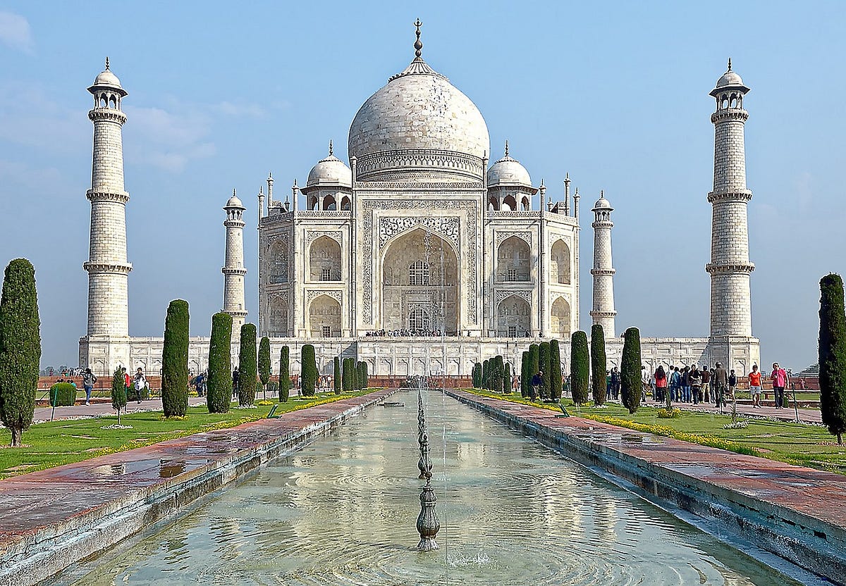 Taj mahal Day Tour. Taj Mahal same-day tour from Delhi is… | by ...