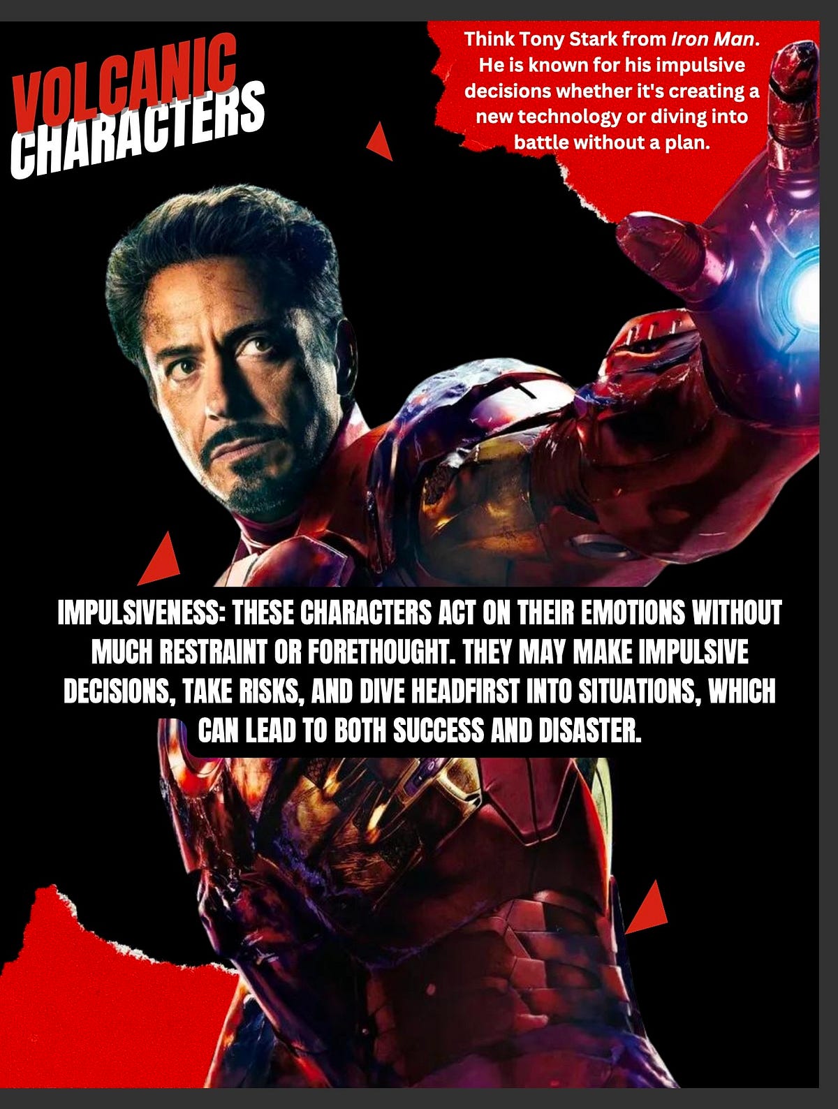 🚀 How Do You Create a Character as Explosively Charismatic as Tony ...