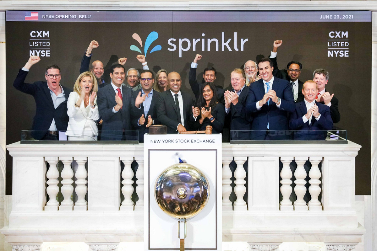 The Sprinklr Way: People Never Forget How You Make Them Feel | by ...