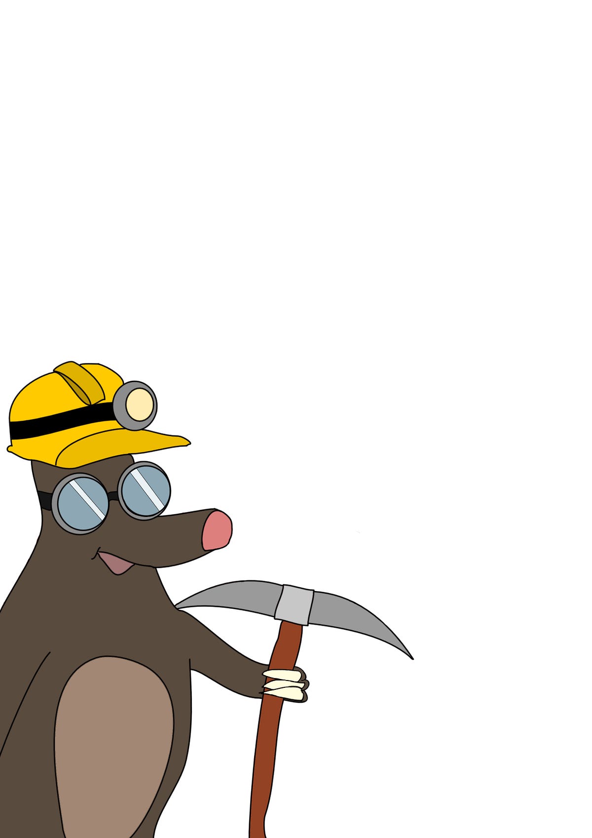 The Mining Mole NFT - TheMiningMoleNFT - Medium