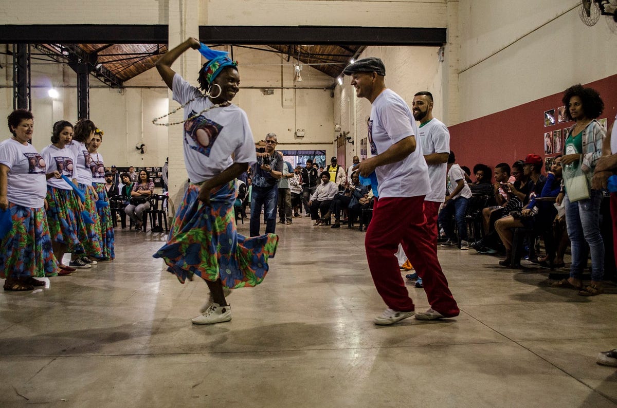 Cultura. Samba de Lenço | by Black Soul | Black Soul | Medium