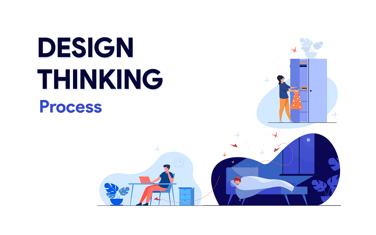 Revisualizing the comfort space: design thinking process | by Sukanya ...