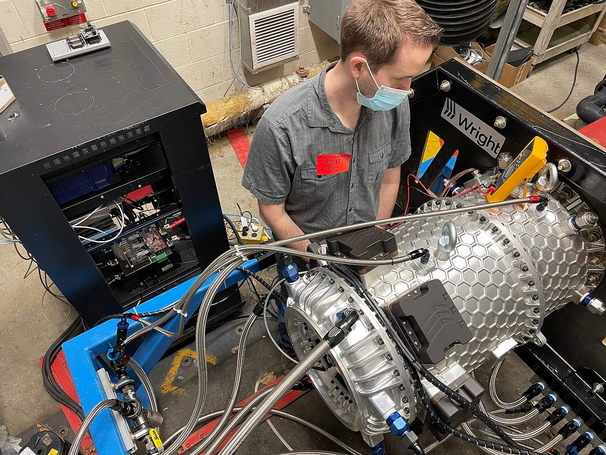 Electric Propulsion Research Gets a Charge from Upgraded FAA Test ...