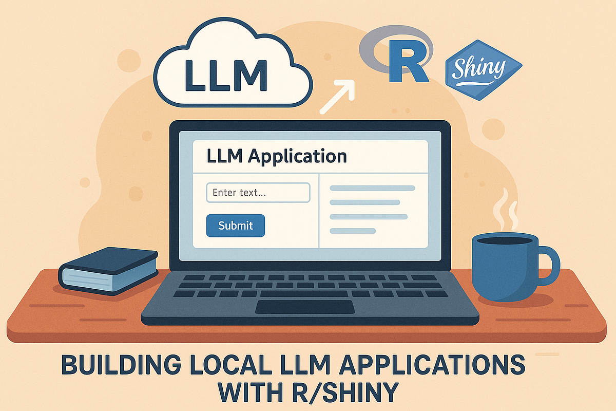 How to Build Local LLM Applications in R/Shiny with Ollama | by Ashok ...