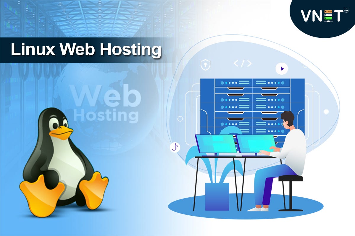 The World of Linux Web Hosting. Over the past years, Linux has gained… | by VNET India | Medium