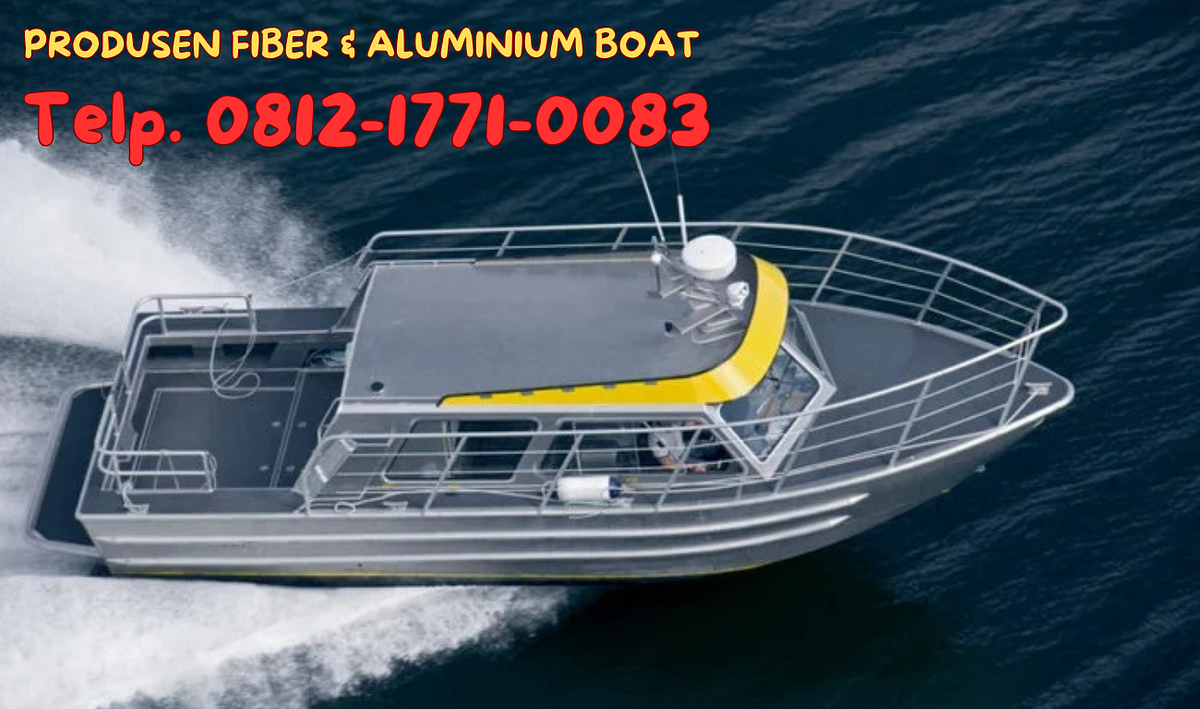 Jual Boat Rescue |0812–1771–0083 - Kapal Boat Mancing - Medium