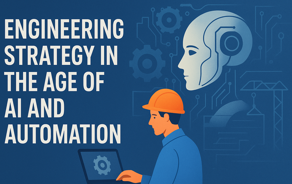 Engineering Strategy in the Age of AI and Automation | by Ahmed ...