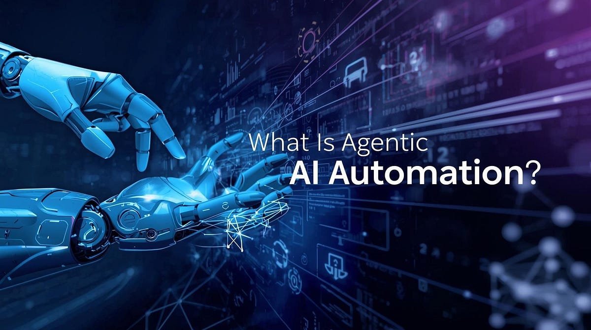 What Is Agentic AI Automation?. Introduction: From Rules to Autonomy ...
