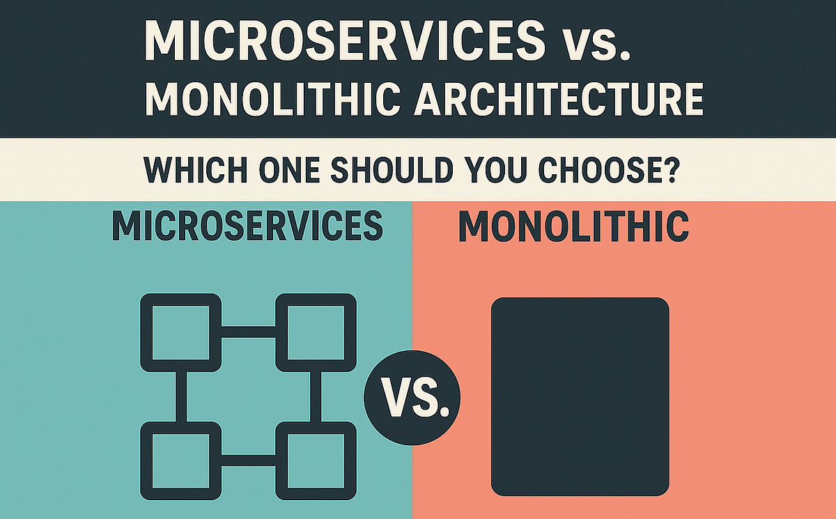 Microservices vs. Monolithic Architecture: Which One Should You Choose ...