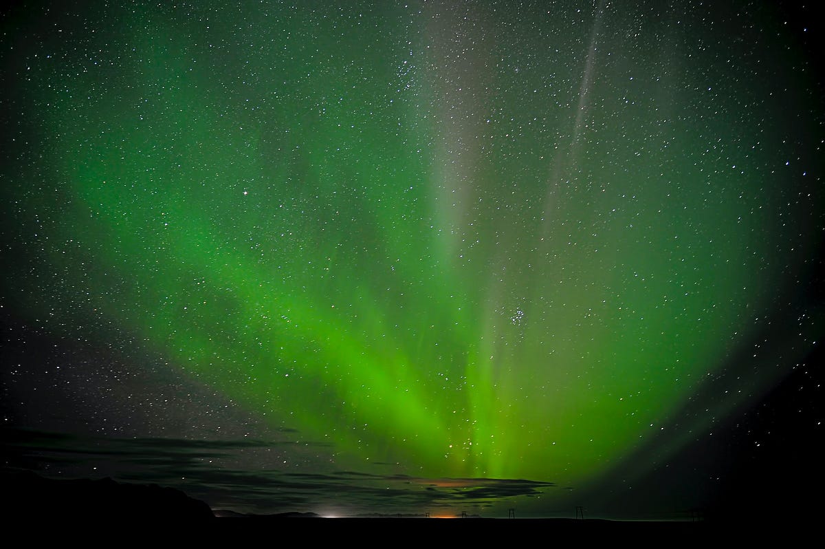 God’s Green Light. A guided meditation practice | by Rhonda Skinner ...