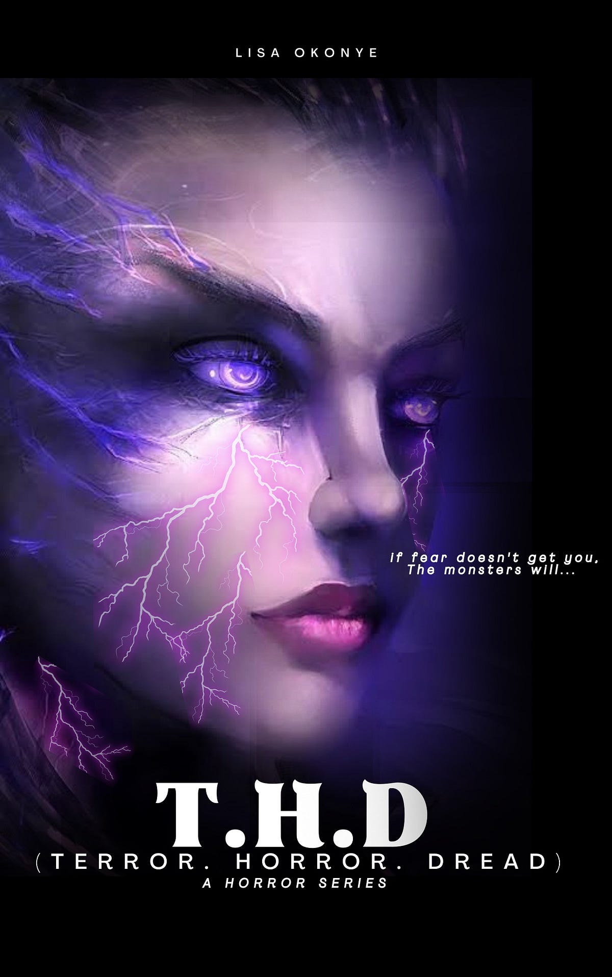 T.H.D (TERROR. HORROR. DREAD). On Mira’s first day on the hunt – her ...
