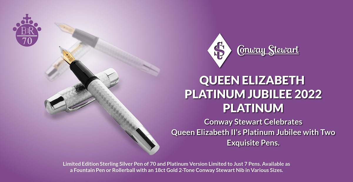 Queen Elizabeth Platinum Jubilee 2022 | Platinum | by Rebecca R ...