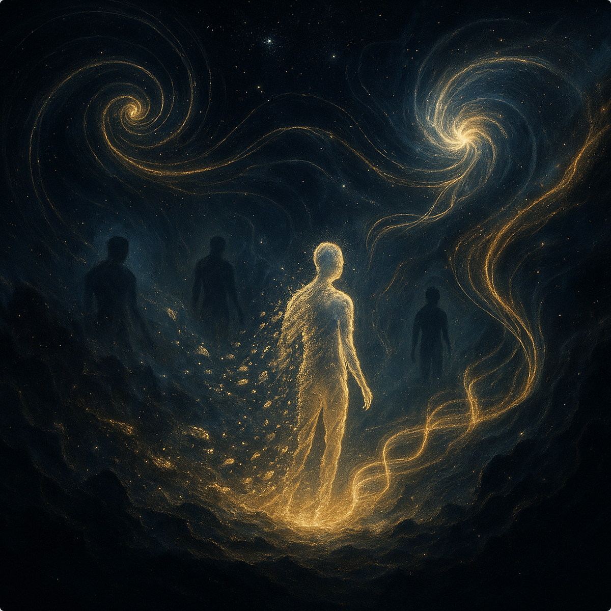🐛The Species Forgot to Molt. Human Identity, Phase Collapse, and the ...