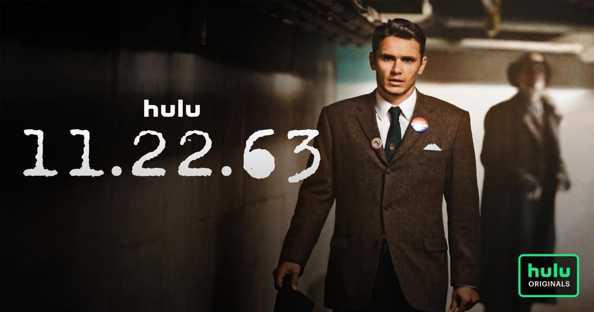 11.22.63: A Gripping and Emotional Journey Through Time | Bouncin’ and ...