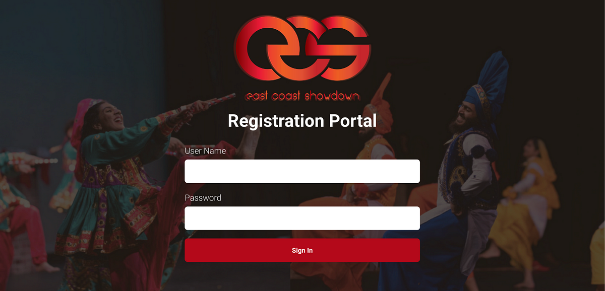 Pairing Good Design with Functionality: Dance Competition Website ...