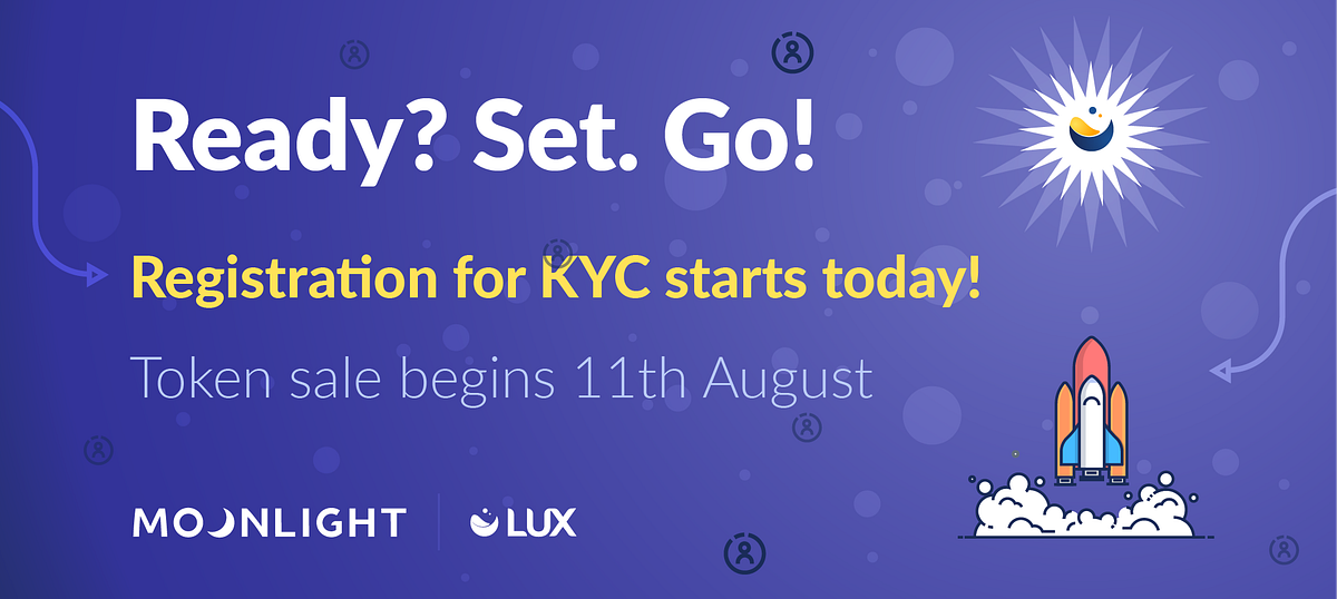Moonlight Token Sale KYC Now Open! | by A | Moonlight.io | Medium
