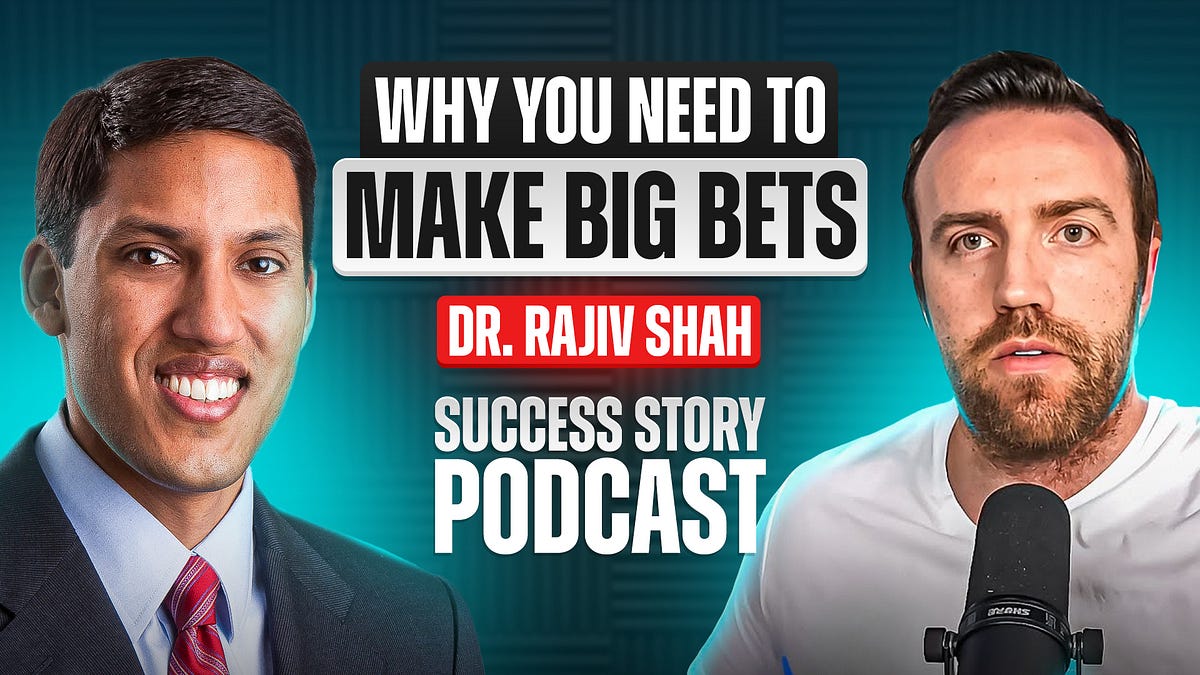 Dr. Rajiv J. Shah — President at The Rockefeller Foundation | Why You ...