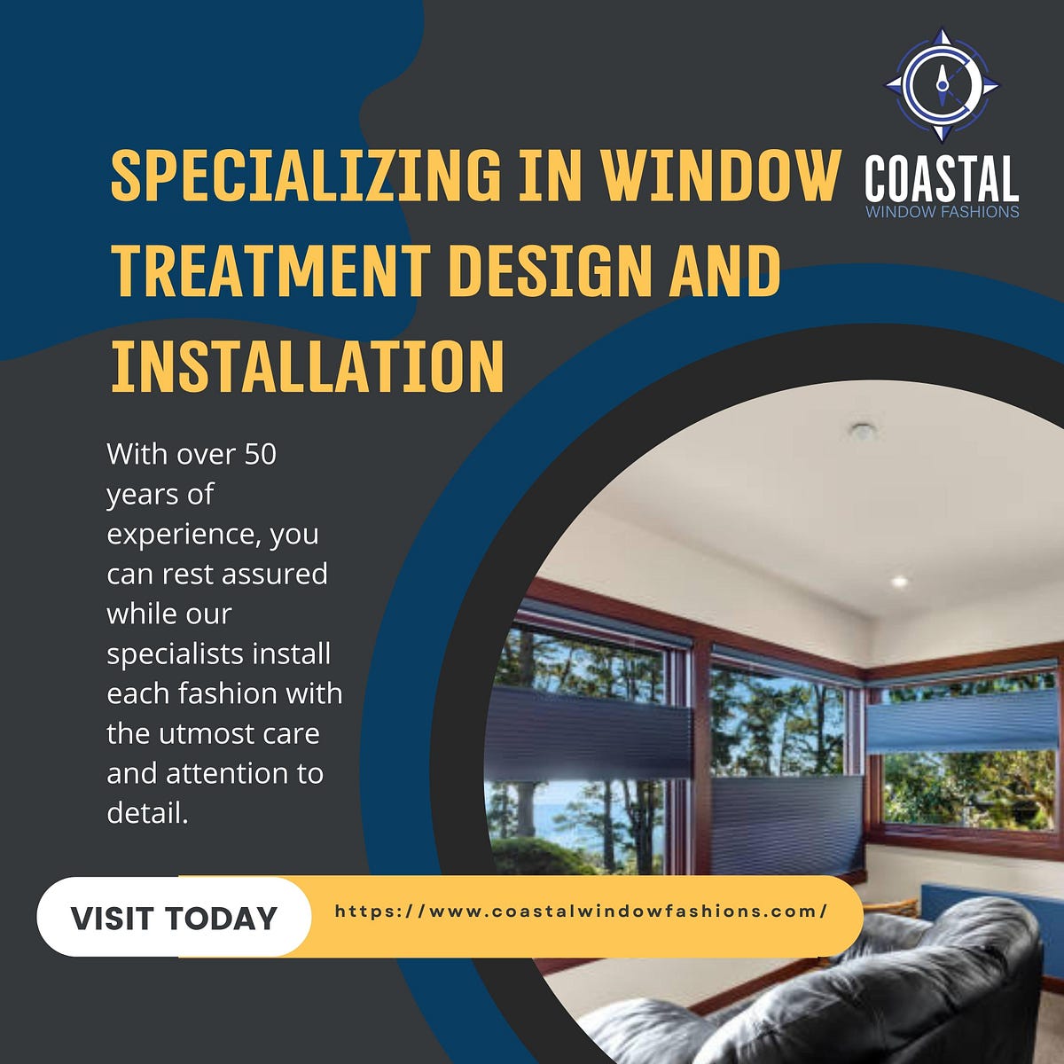 Coastal Window Fashions. Coastal Window Fashions 16406 US Hwy 17… | by ...