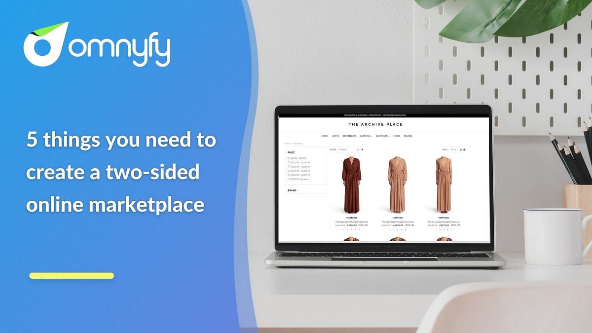 Five Things You Need to Create a Two-Sided Online Marketplace | by ...