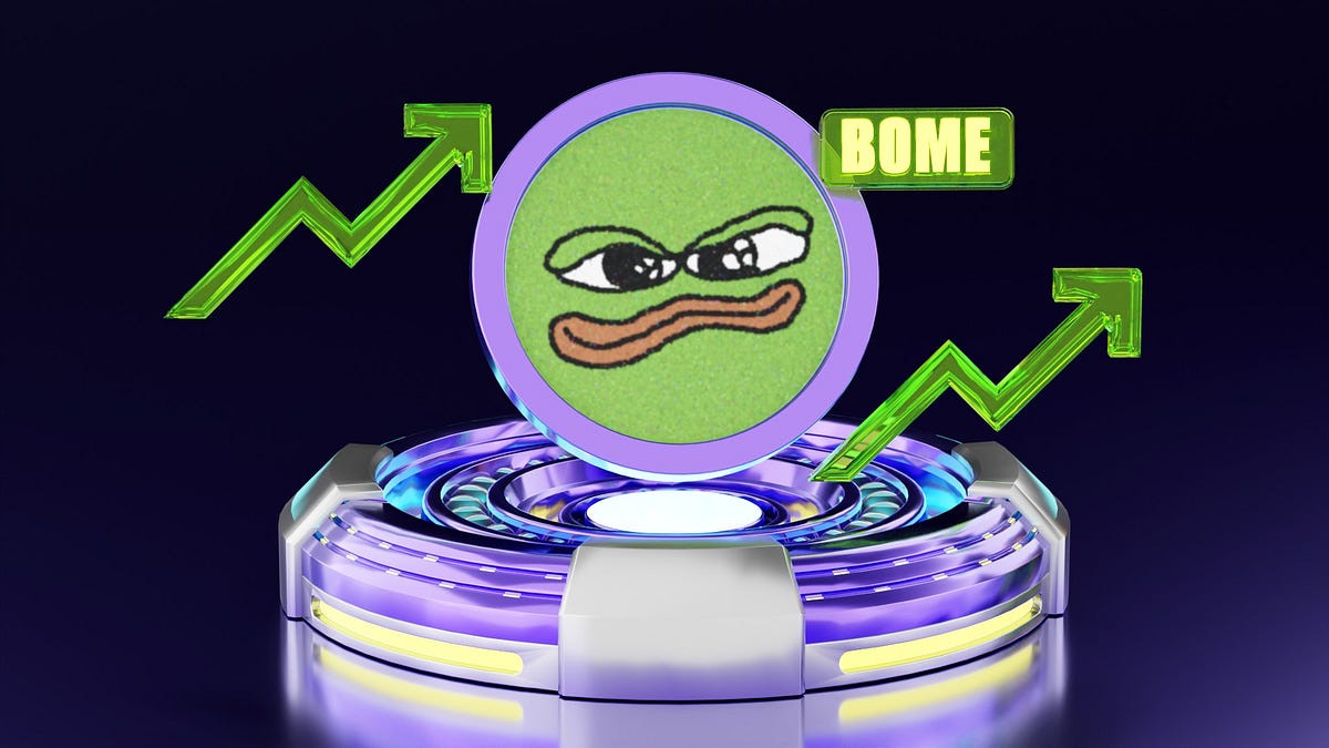 Breaking Down BOME: the $1Billion Crypto sensation | by CoinFantasy ...