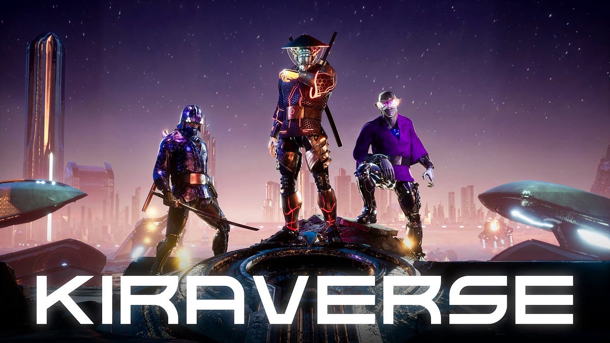 @Kiraversegame, a free-to-play web3 shooter, boasts rapid gameplay and ...