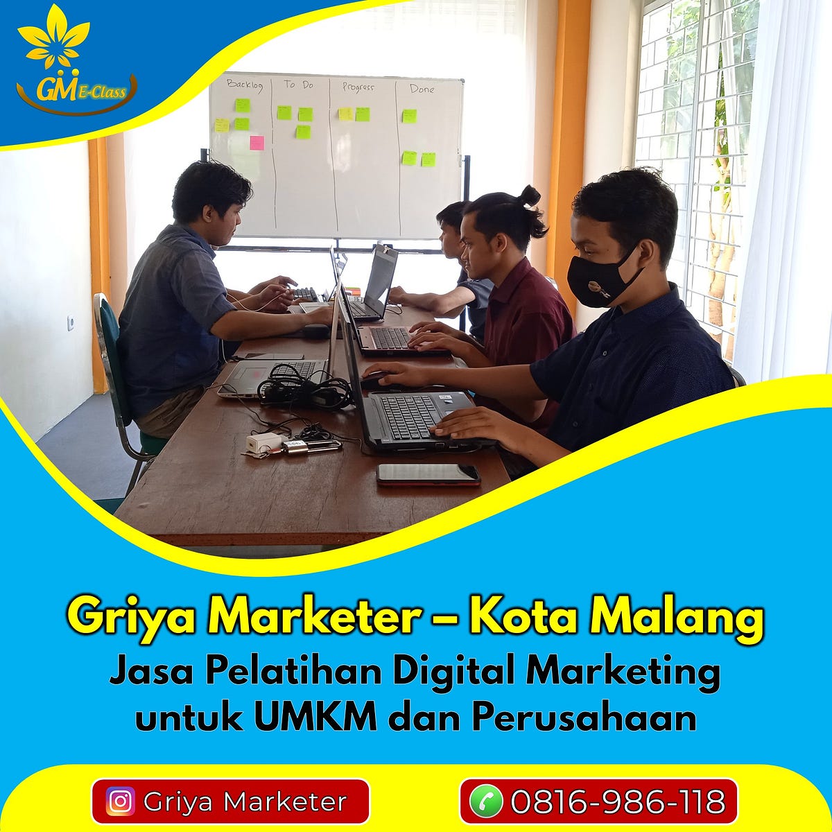 WA 0816–986–118, Kursus Iklan Seo di Malang | by Ilhamgmacadem | Medium