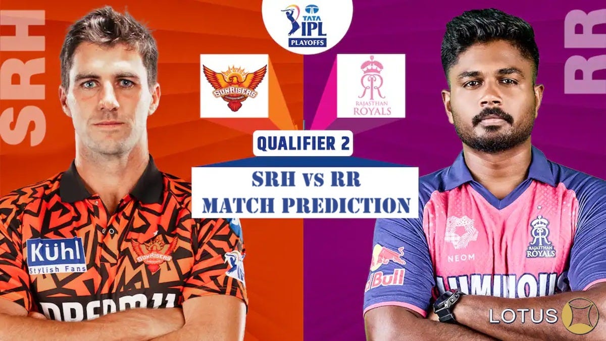 IPL 2024 Heats Up: Can SRH Bounce Back Against RR in Qualifier 2? | by Dasbabu | May, 2024 | Medium