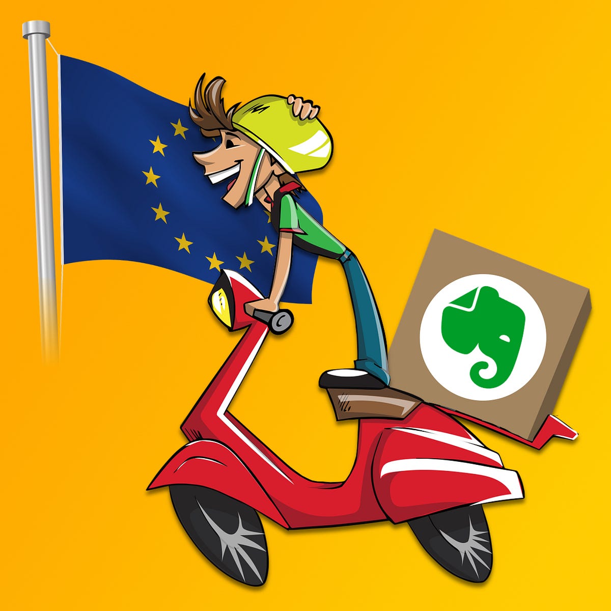 Evernote is moving to Europe.. In a recent blog post, Francesco… | by ...