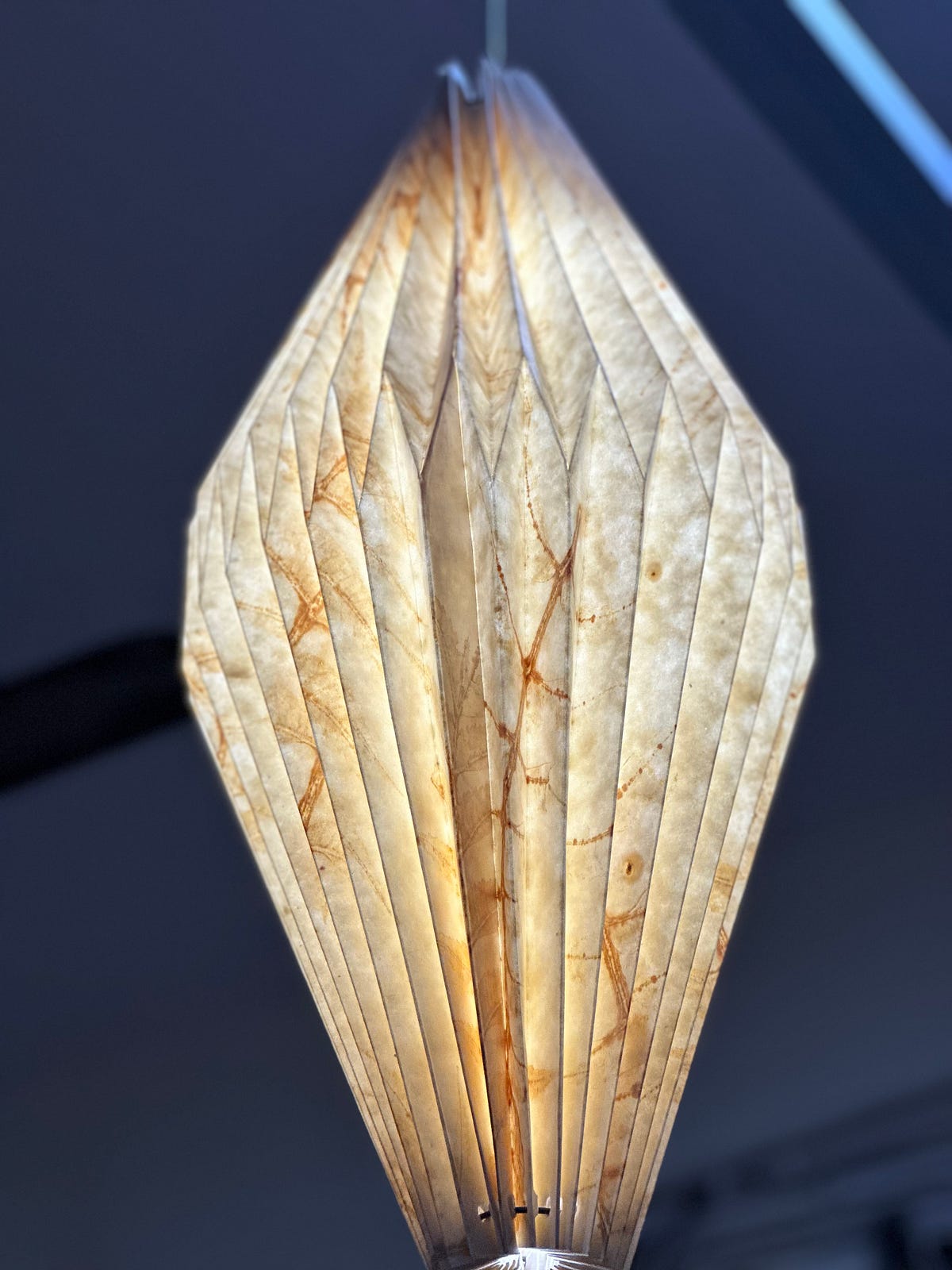 Kalpana Handmade Paper Kamigami Lamp- Hanging Lamp- Decoration Lamp ...