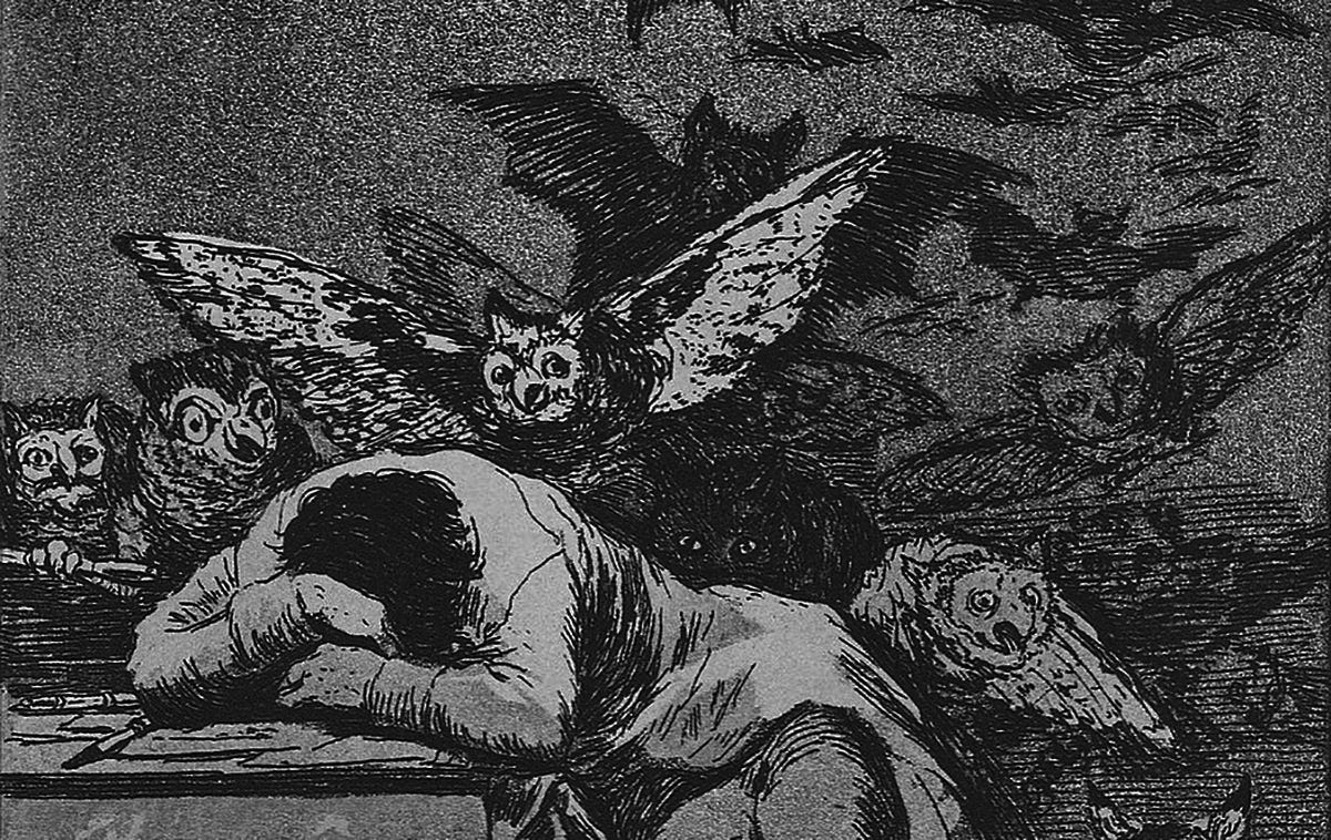 The Sleep of Reason Produces Monsters | by Scott Taylor | Medium