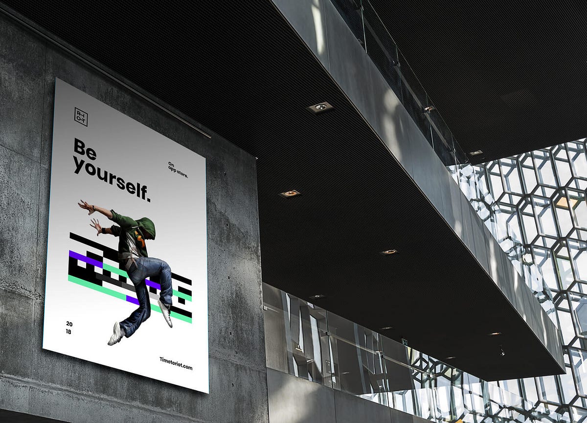 Time To Riot Rebranding by MYREZE - Eirik Melum - Medium