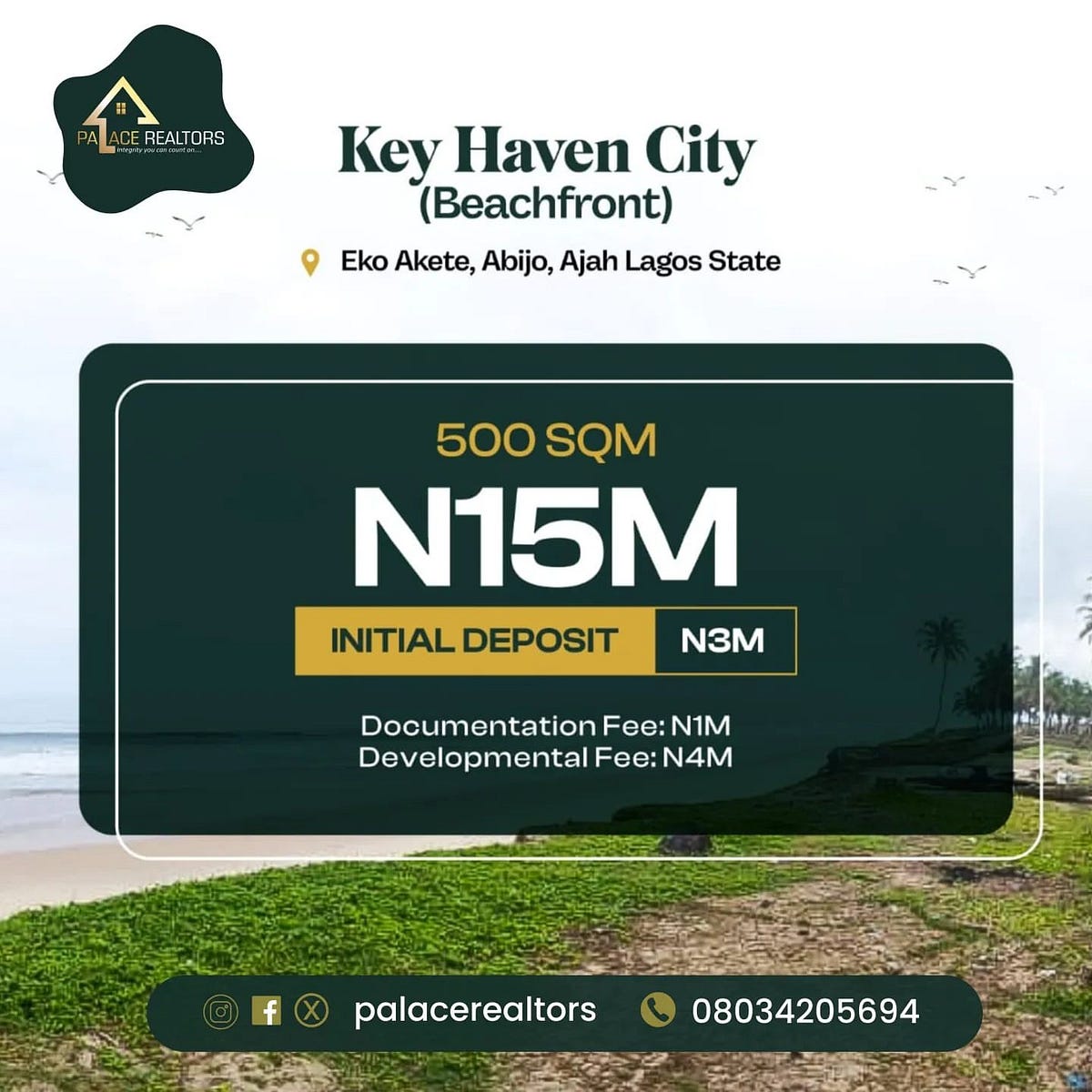 Key Haven City Beachfront Estate. Key Haven City Beachfront Estate, Eko ...