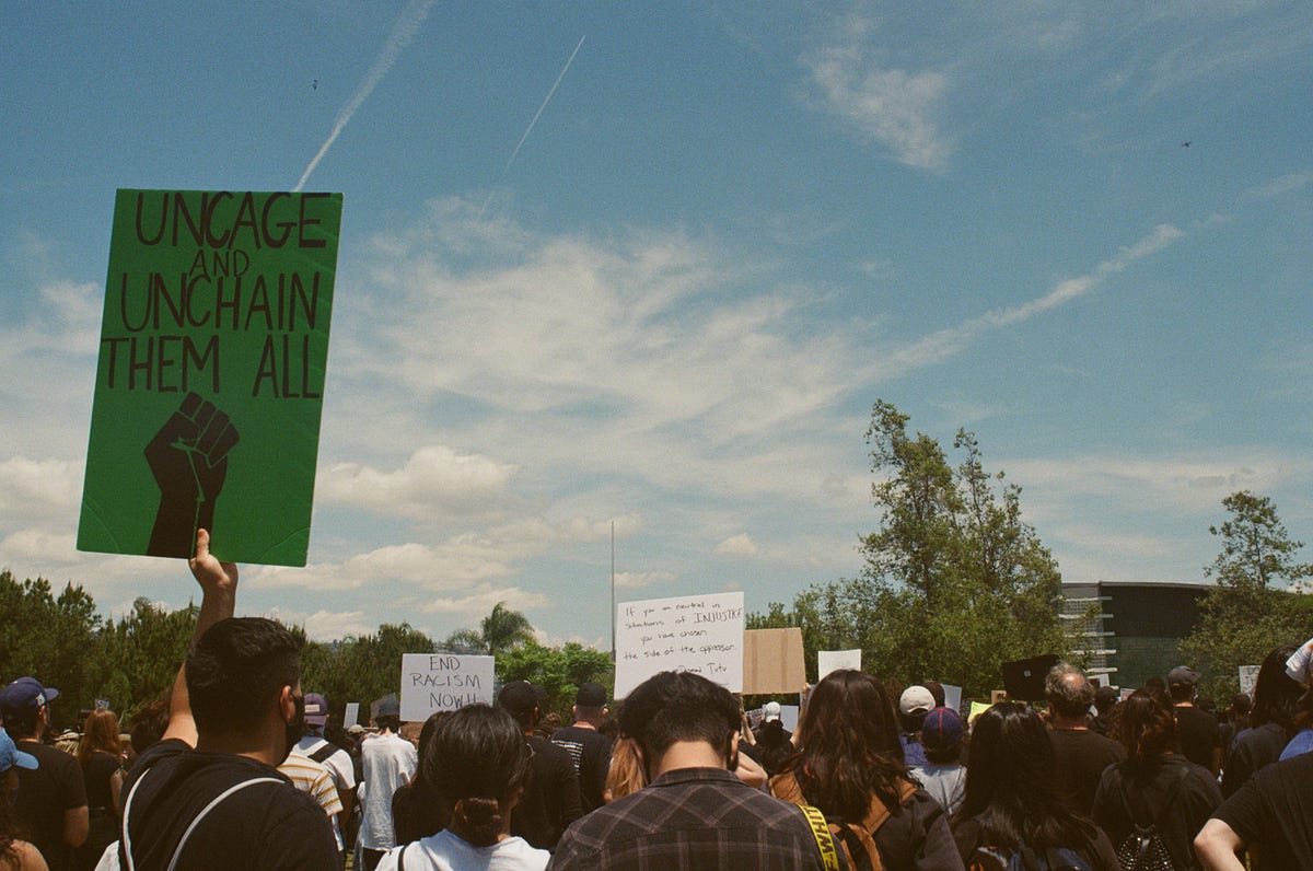 Anarchy in the U.S.A.. In the face of fascist state violence… | by ...