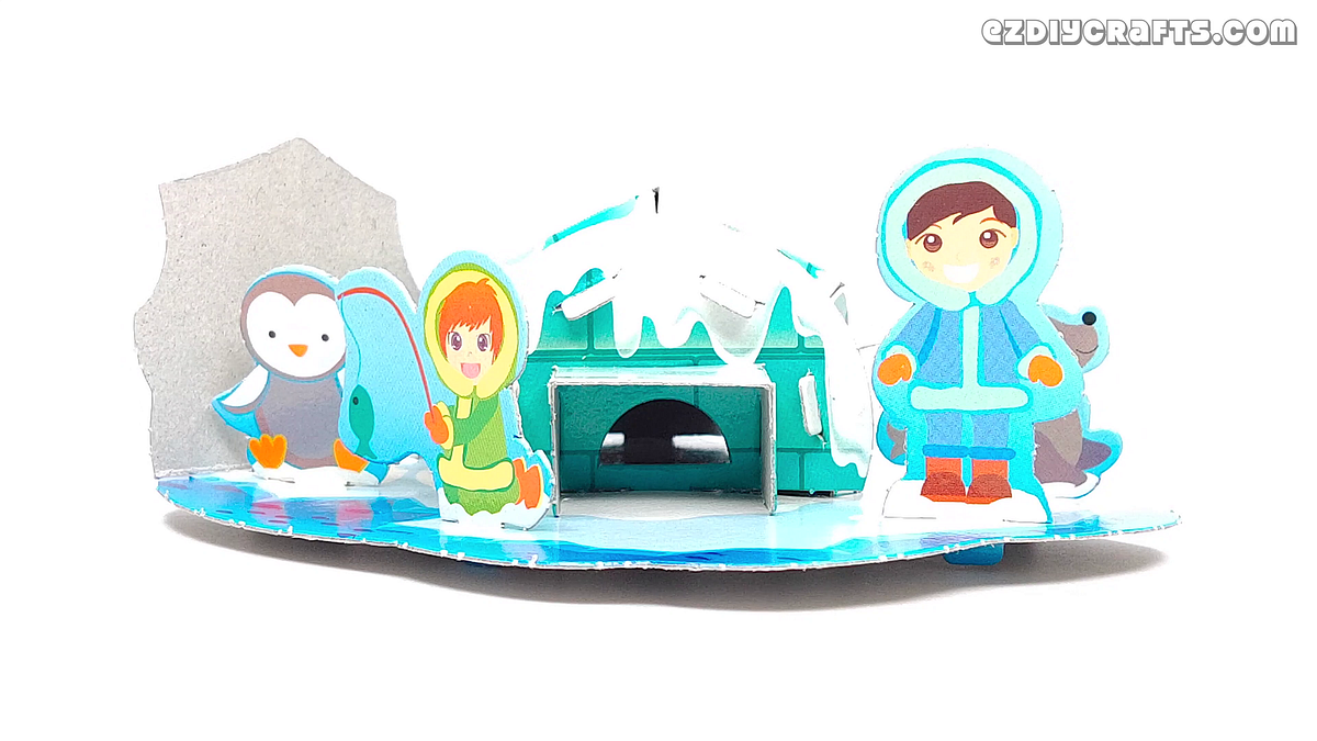 Assemble JAJA Home No.236 Alaska 3D Puzzle Step By Step | ต่อบ้านจาจา ...