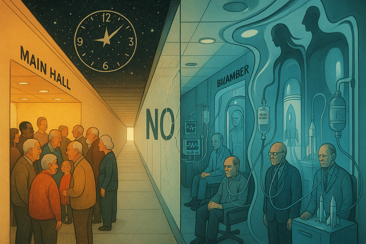 The Side Chamber. The Immortality Delusion | by Simon Brook | Dec, 2025 ...