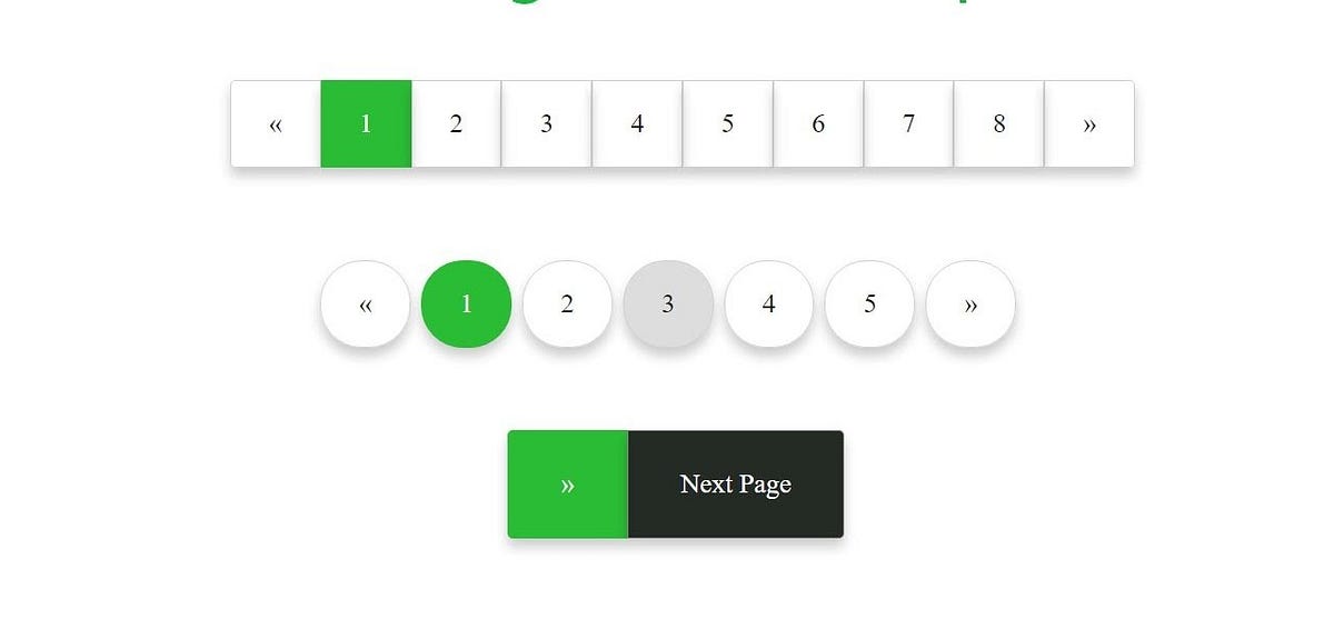 Create A pagination middleware with Node.js | by sixtus iwuchukwu ...
