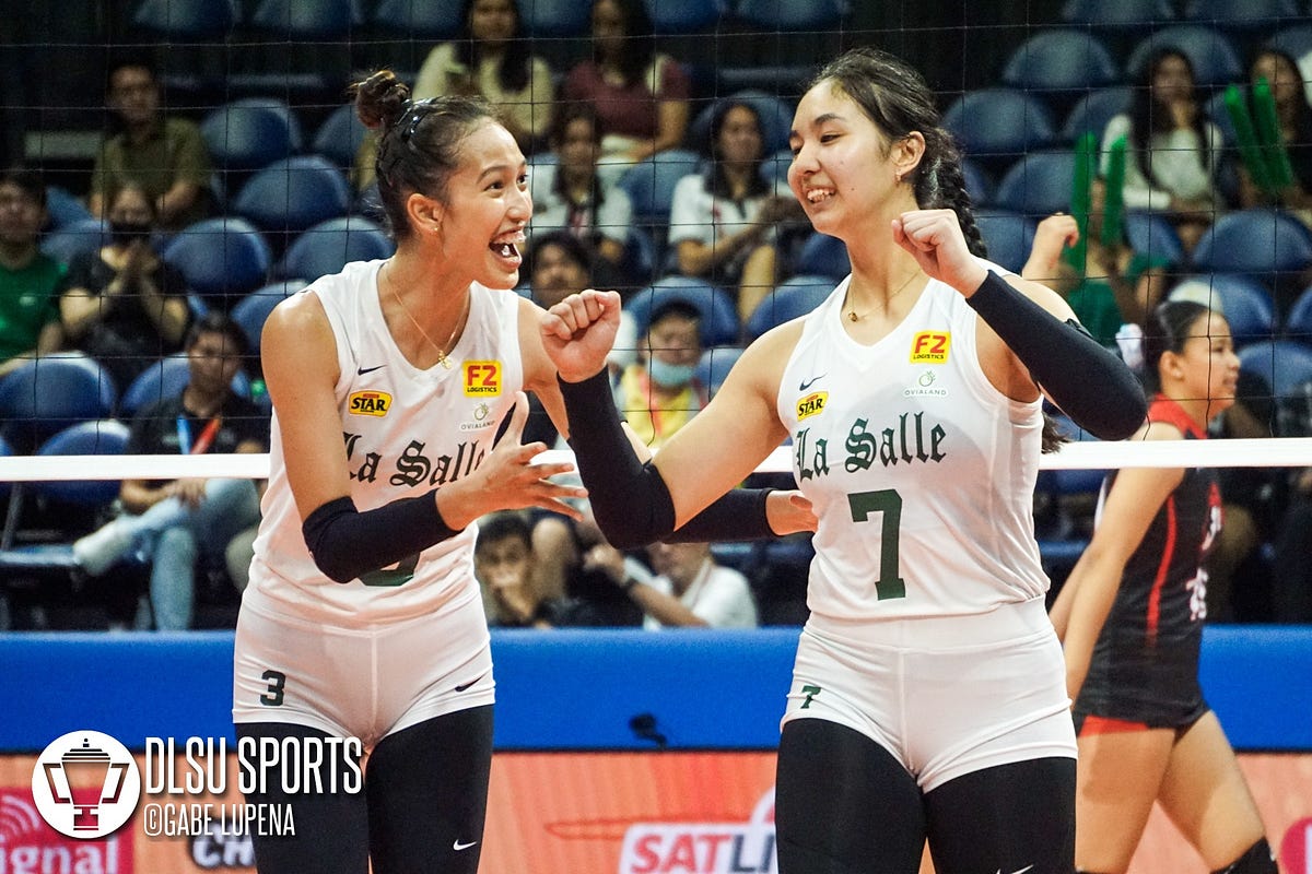 Lady Spikers topple UE in five-set thriller | by Juan Manuel Ramos | DLSU Sports | Medium