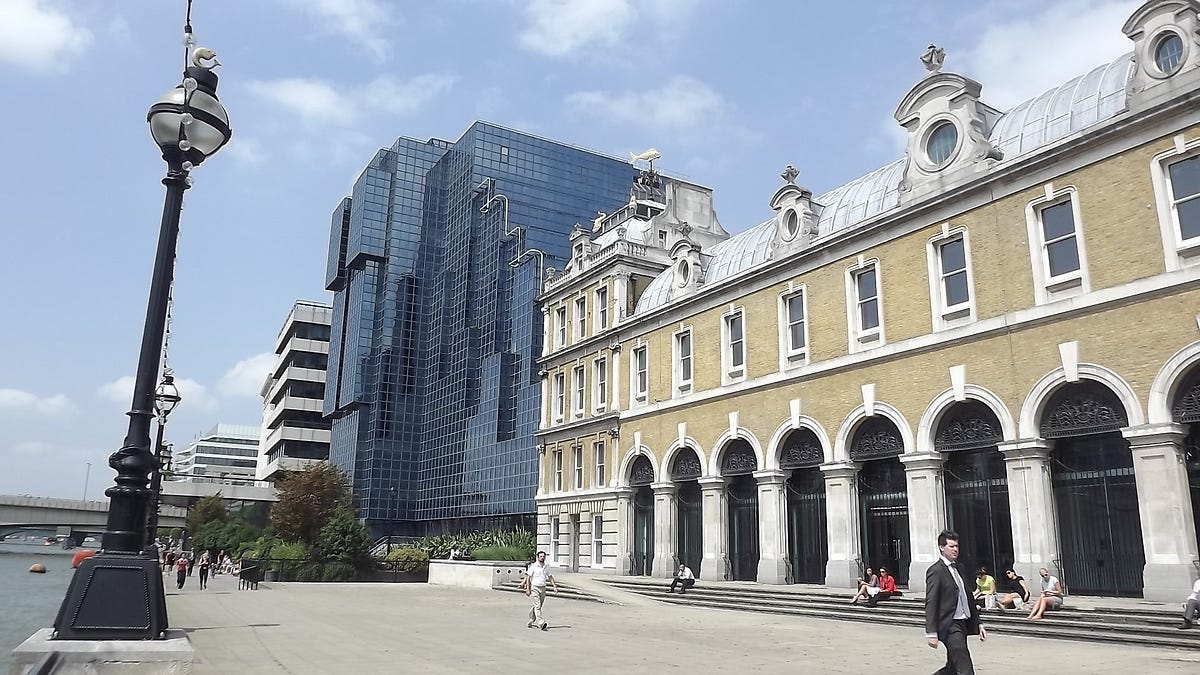 Billingsgate Market, London. This building was formerly London’s… | by ...