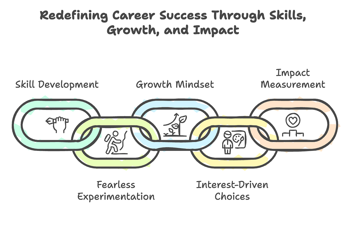 The ‘Right’ Career Path is a Myth: Here’s What Actually Matters for ...