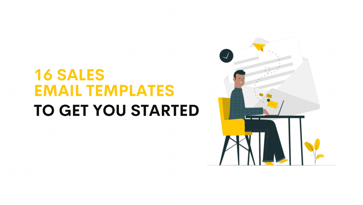 16 Killer Sales Email Templates to Boost Business Engagement | by Veer ...