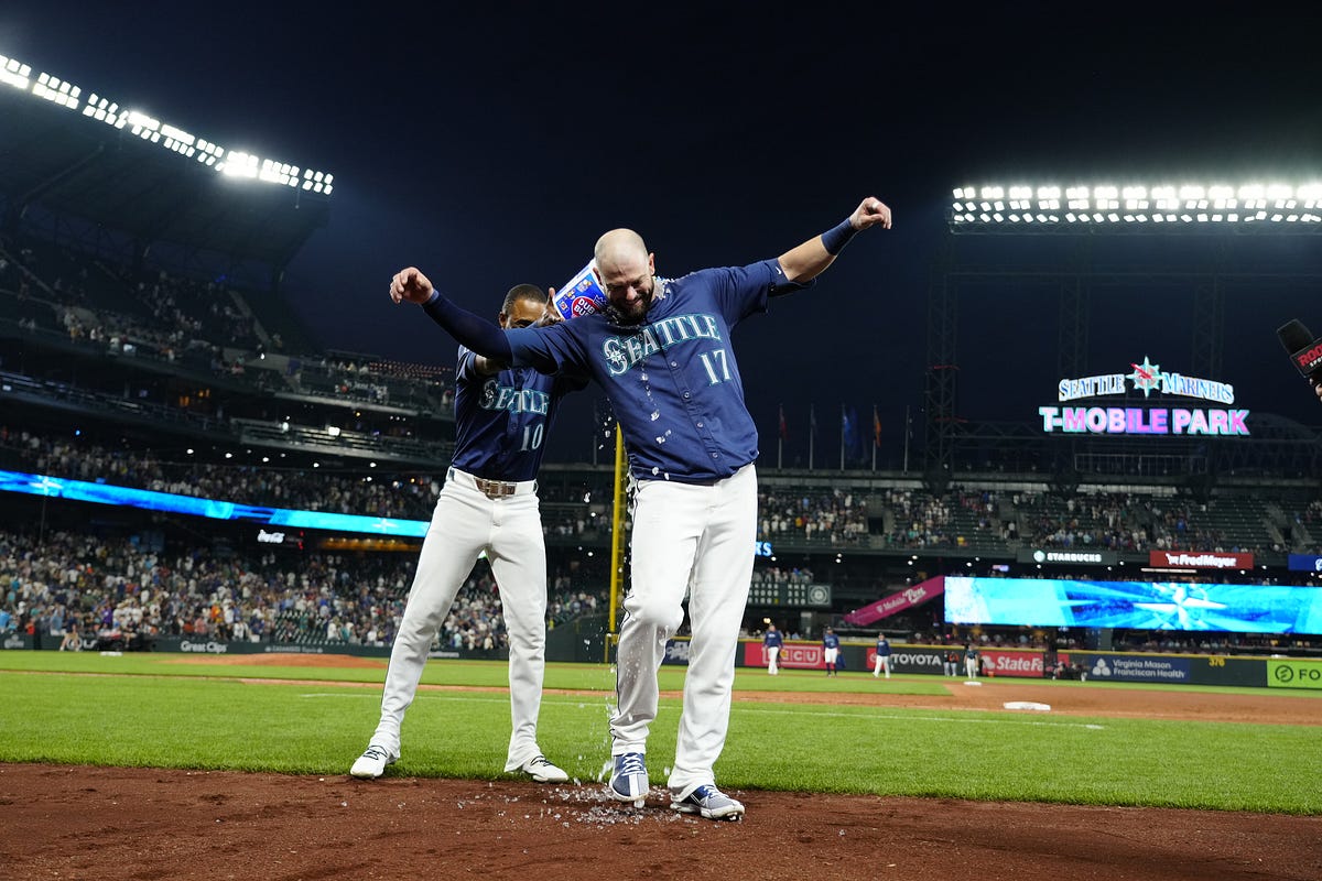 Mitch Haniger: Mariners Walk-Off King | by Mariners PR | From the ...