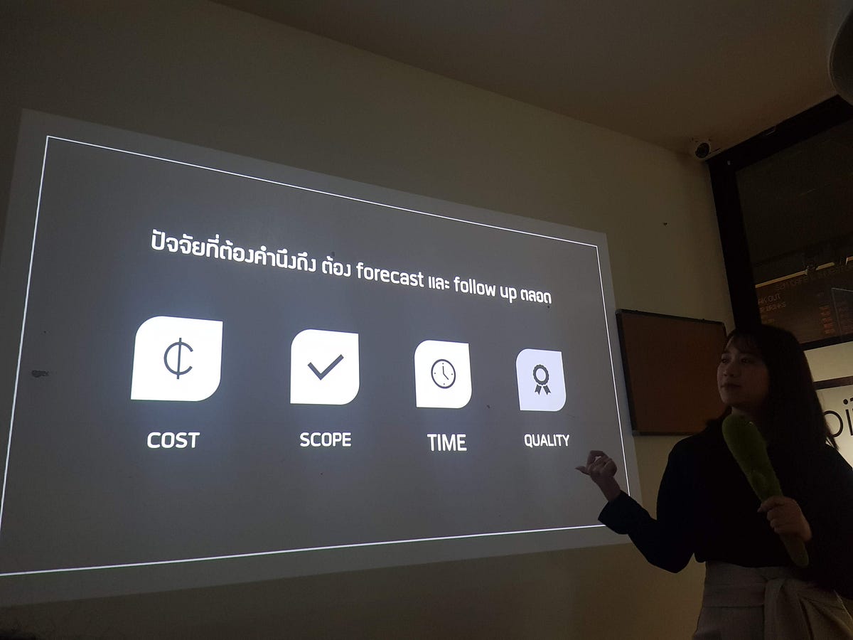 #Techsauce knowledge sharing — Project Management 101 | by Parima Spd | Medium