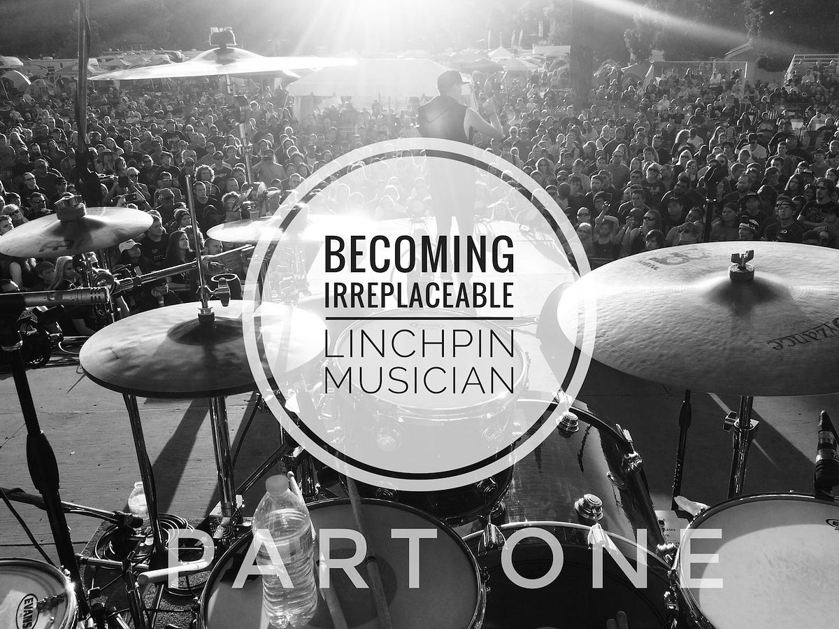 Becoming Irreplaceable Pt. 1. In your city, there are over 100 other ...