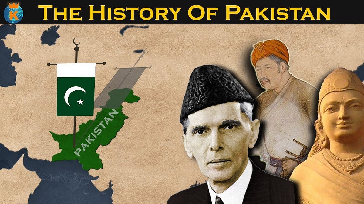 History of Pakistan A Bright and Long History Too: A great country ...