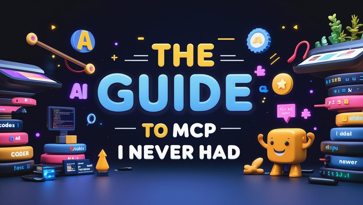 The guide to MCP I never had. AI agents are finally stepping beyond ...