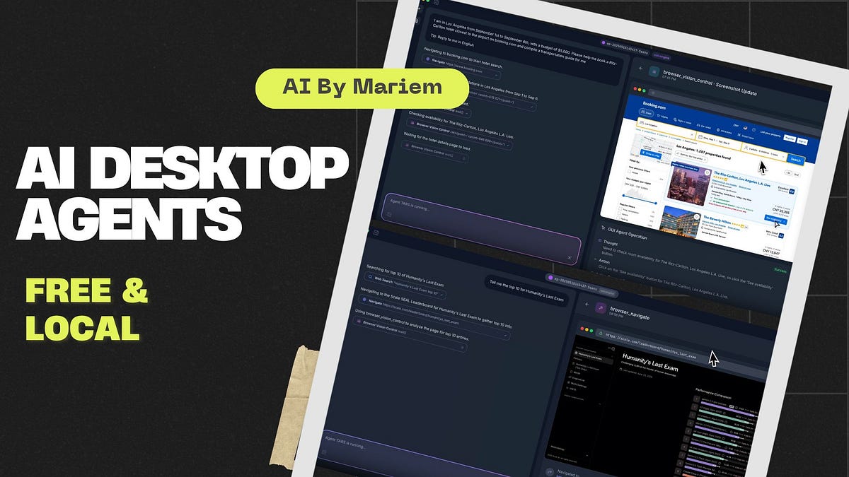 Run your Local Desktop AI Agents at Zero Cost with UI-TARS-Desktop ...