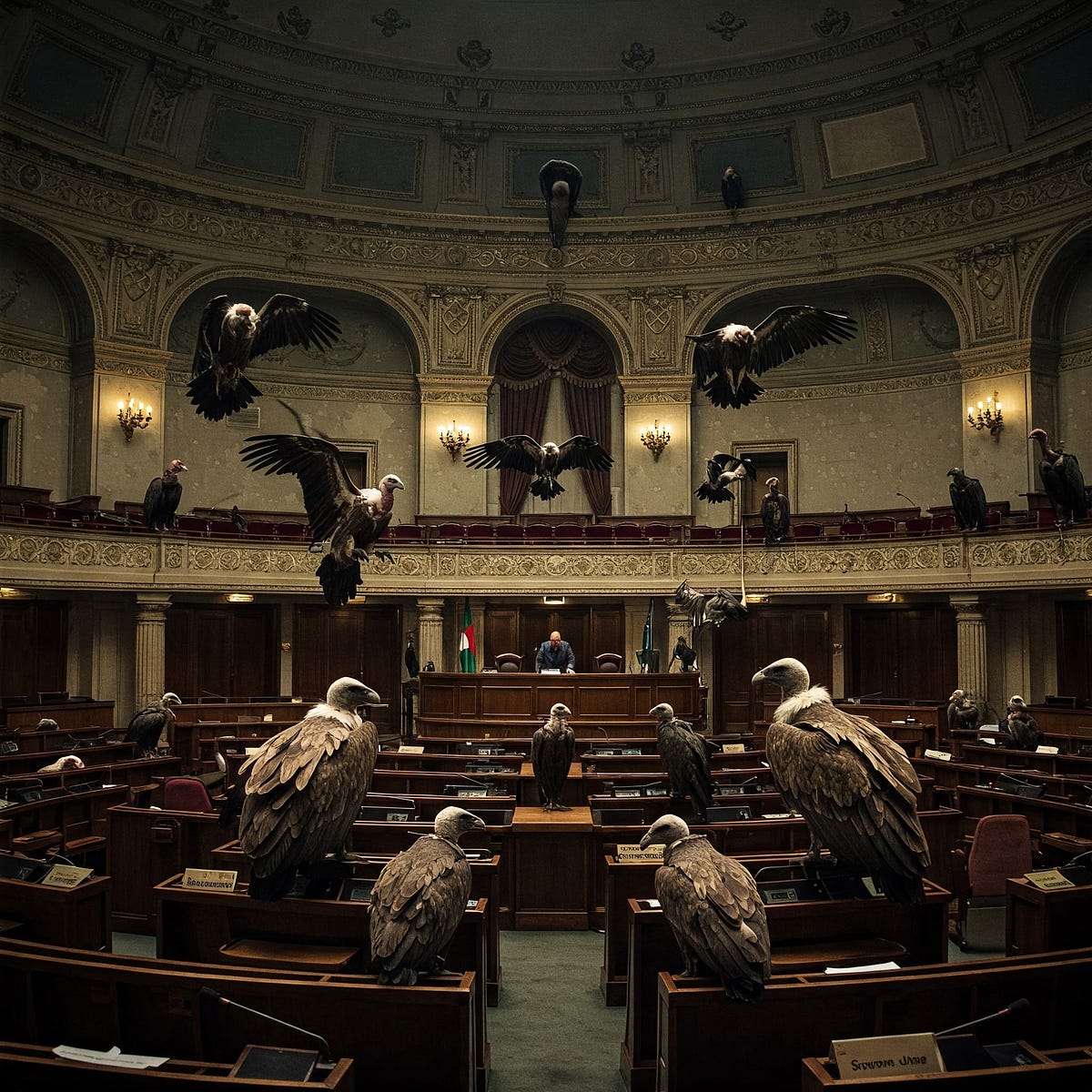**A Parliament of Vultures** | by Favour chiamaka Alozie | the word ...