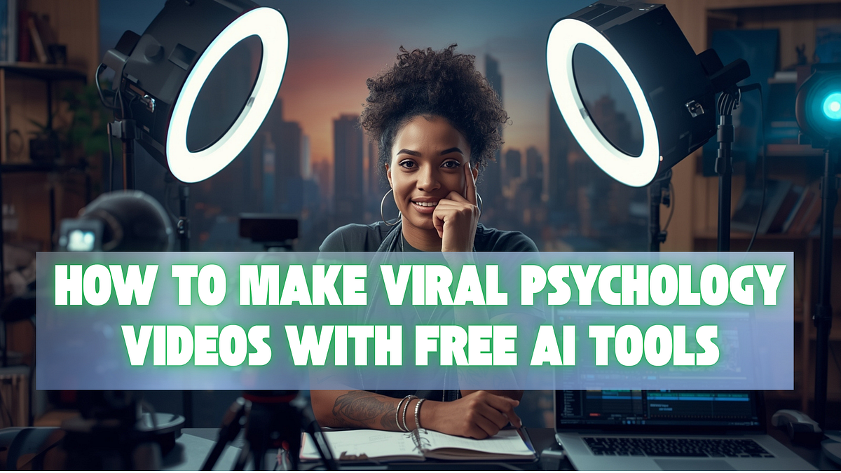 How To Make Viral Psychology Videos with FREE AI Tools (Full Guide ...