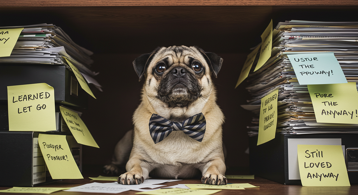 The Bureau of Unexpected Lessons (as told by a pug) | by BWenz The Pug ...