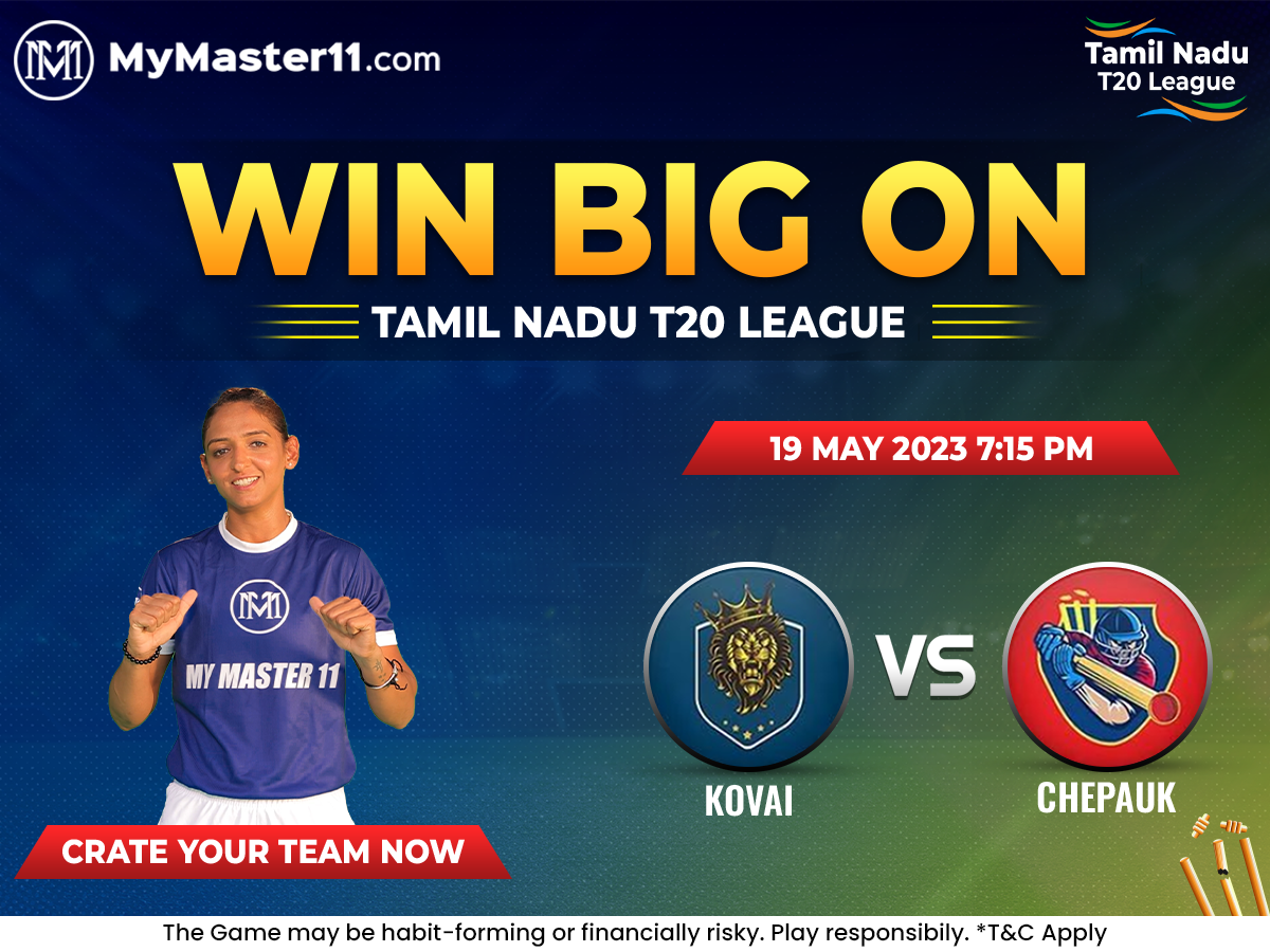 Lyca Kovai Kings vs Chepauk Super Gillies: TNPL 2023 | by Mymaster11 ...